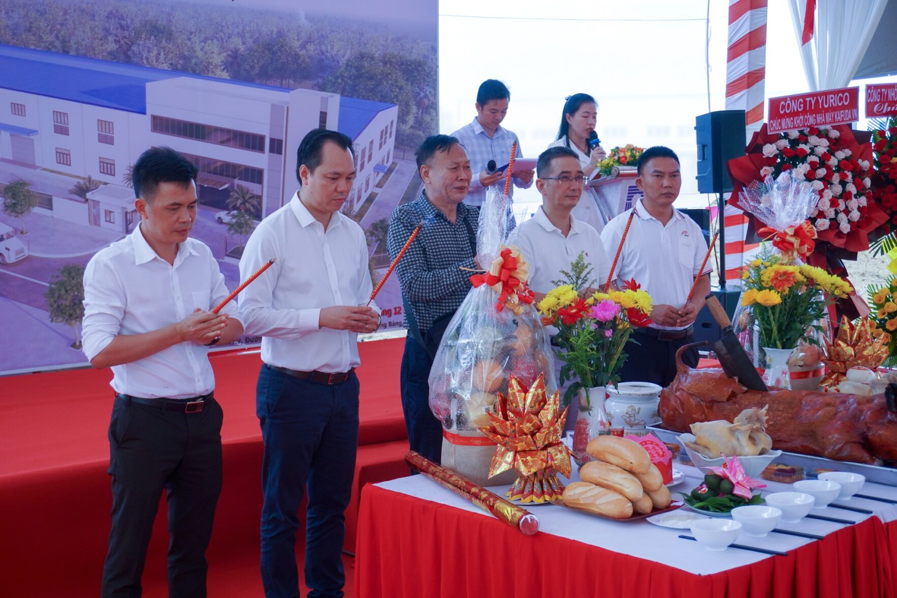Groundbreaking Ceremony of the Ruixiang Vietnam Carton and Pallet ...