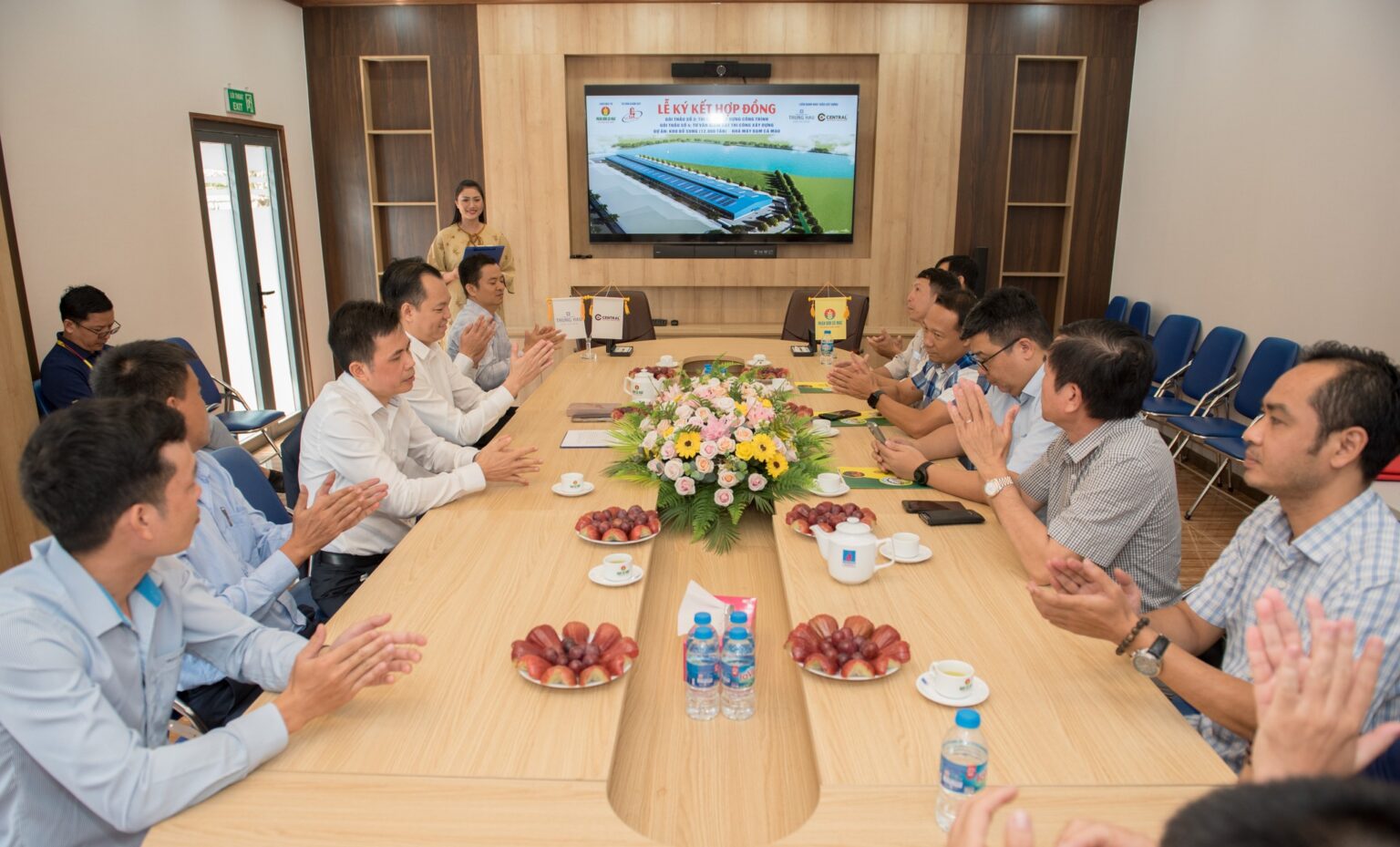 Contract Signing & Groundbreaking Ceremony – 12,000-Ton Additional ...